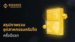 Binance Research สรุปภาพรวมอุตสาหกรรมคริปโตครึ่งปีแรก เผยเติบโตขึ้น 30% คาดนักลงทุนมั่นใจมากขึ้น