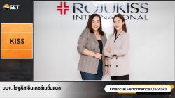 KISS มั่นใจปั๊มรายได้ Q4/66 โตต่อเนื่อง ปี 67 ลุ้นโต 2 หลัก รุกหนักตลาดออนไลน์ไทย-จีน ศึกษาแผน ...