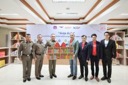 ไปรษณีย์ไทย X SCGP เปลี่ยนกล่องพัสดุจากแคมเปญไปรษณีย์ reBOX สู่ตู้วางหนังสือ ส่งเป็นของขวัญให้ ...