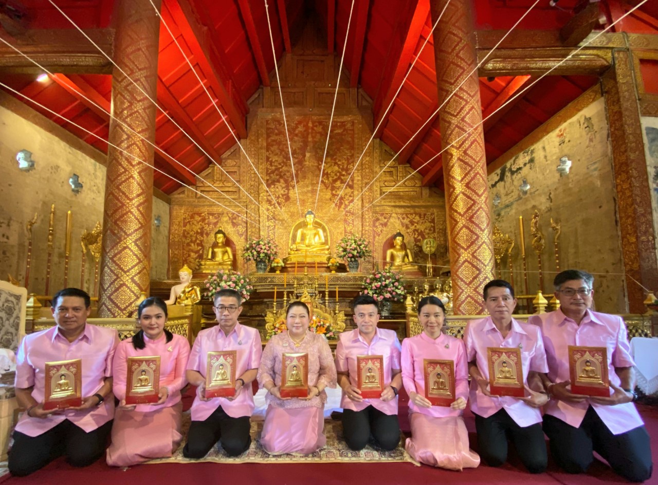 "พลังบุญทิพยร่วมสร้าง #136" เนื่องในเทศกาลลอยกระทง (เดือนยี่เป็ง)