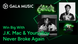 แร็ปเปอร์ดาวรุ่ง J.K. Mac แท็กทีม YoungBoy Never Broke Again เปิดตัว ...