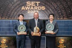 ปตท.สผ. คว้า 3 รางวัลจากงาน SET Awards 2022
