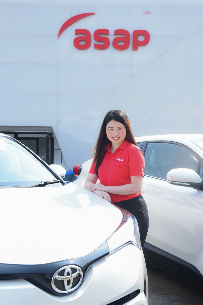 'asap' รุก asap Go รถเช่ารายชั่วโมง เฟส 2 ขยายฐานลูกค้าสู่กลุ่มคนทั่วไป