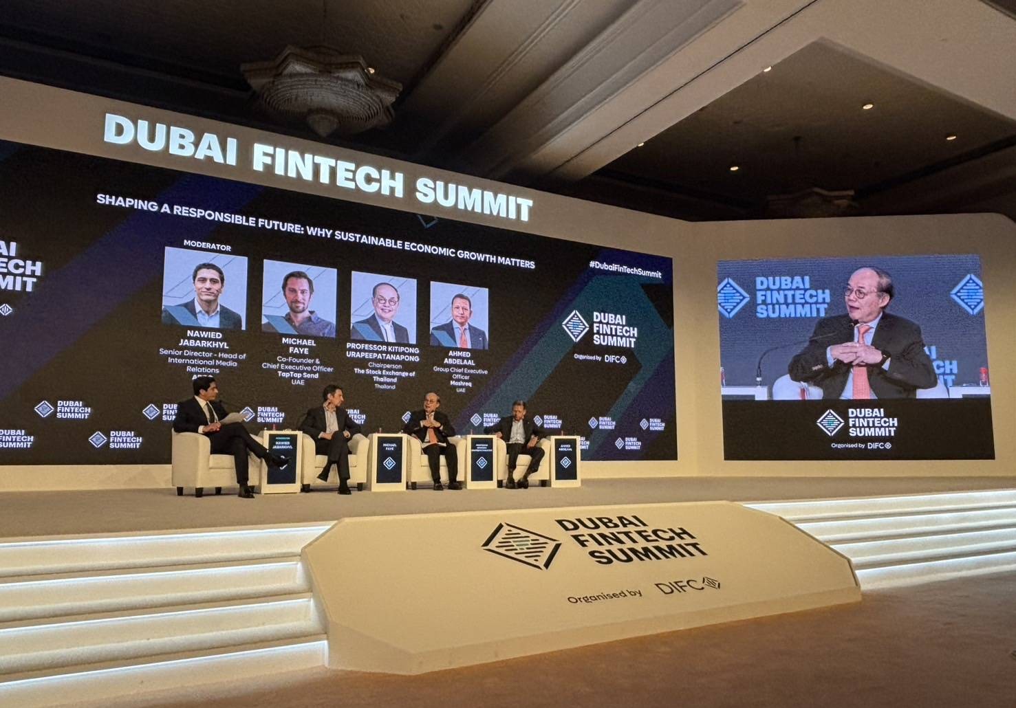 ตลาดหลักทรัพย์ฯ ร่วมให้มุมมองด้านความยั่งยืน แก่ผู้บริหารระดับสูง และ ...