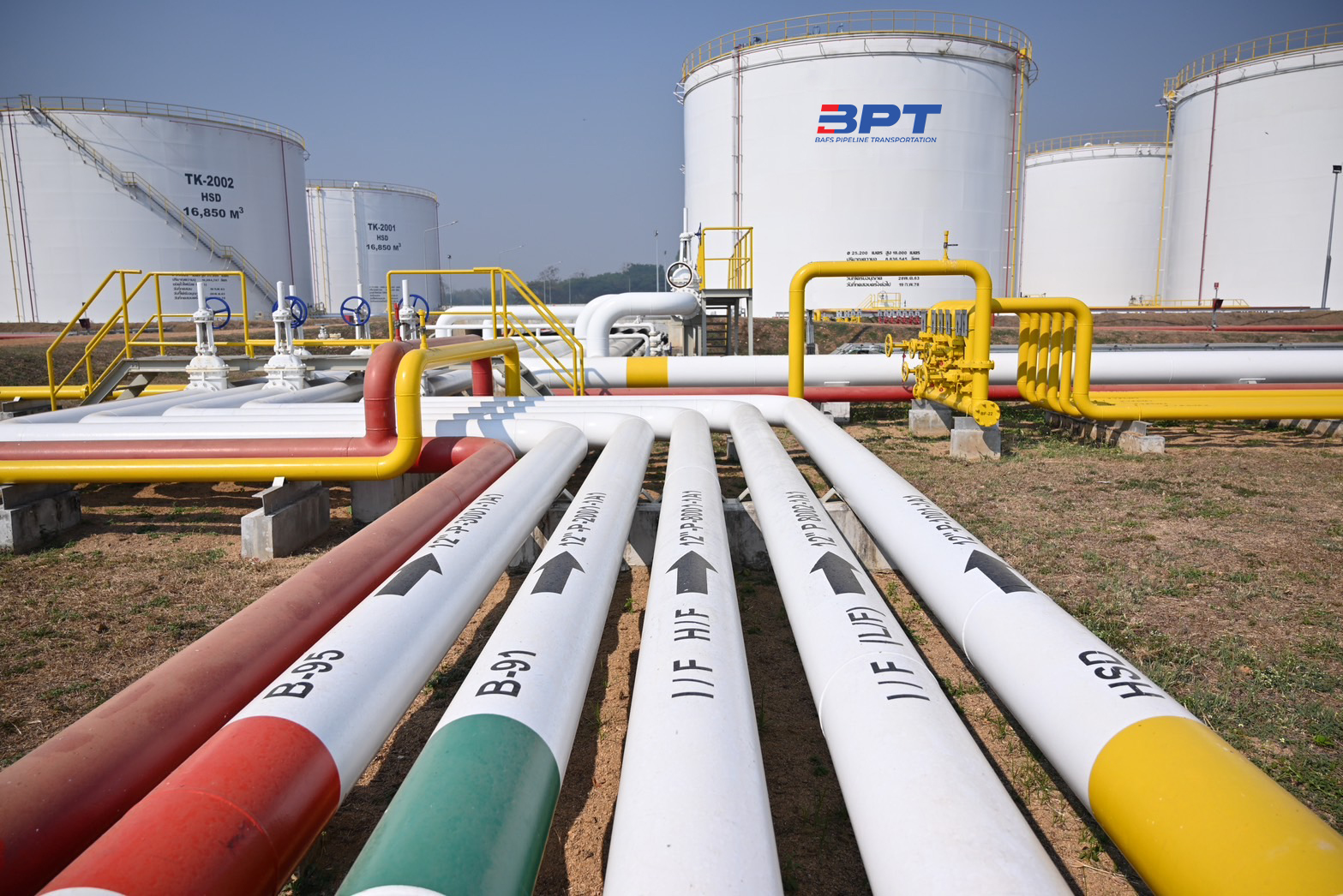 บาฟส์ ประกาศความสำเร็จ ลุยขยายโครงข่ายขนส่งน้ำมันทางท่อ เชื่อมต่อ ...