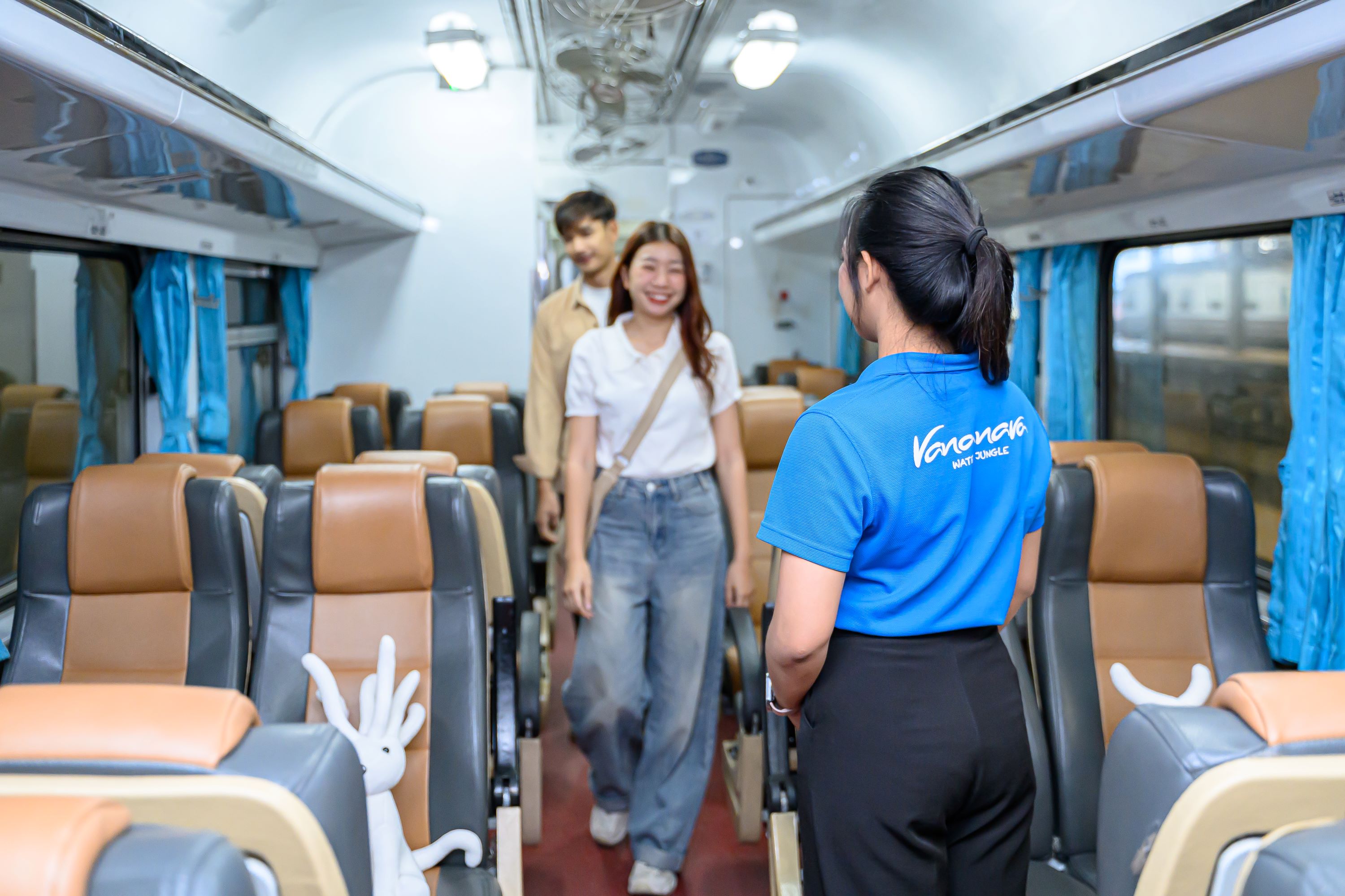 เปิดจองแล้ว! รถไฟตู้พิเศษ Vana Nava Express ลูกค้าโรงแรม ฮอลิเดย์ อินน์ ...