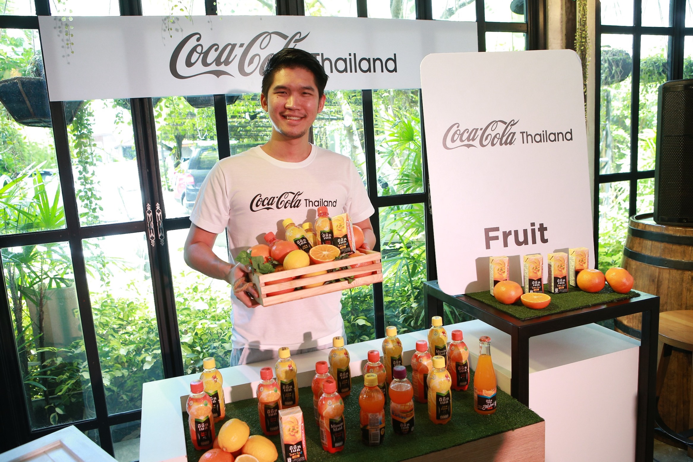 'โค้ก' จัดเวิร์คช็อป 'Refreshingly Yours' เปิดพอร์ตเครื่องดื่มหลากหลาย ...