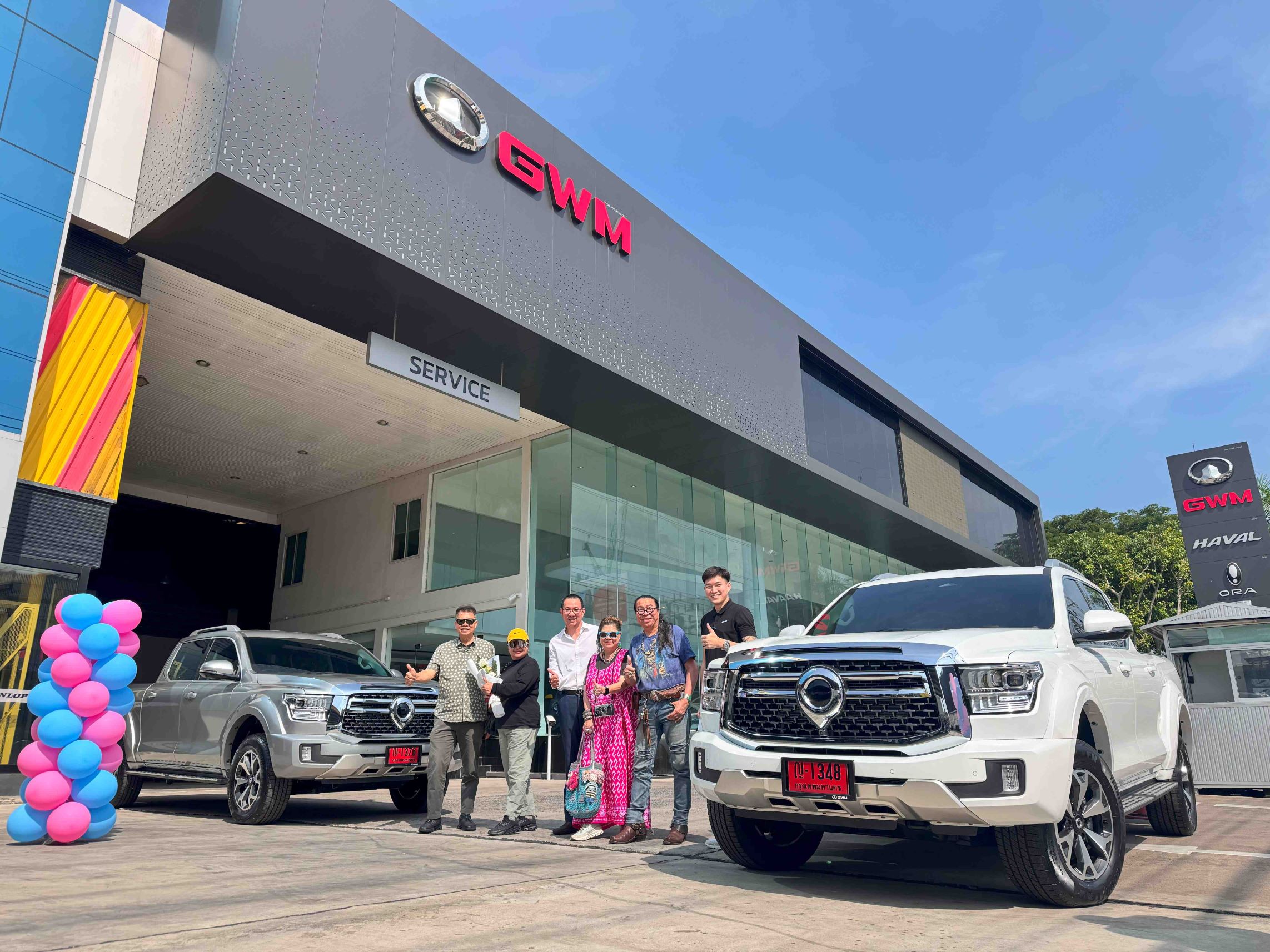 เกรท วอลล์ มอเตอร์ ส่งมอบแล้ว GWM POER SAHAR HEV รถกระบะขุมพลังงาน ...