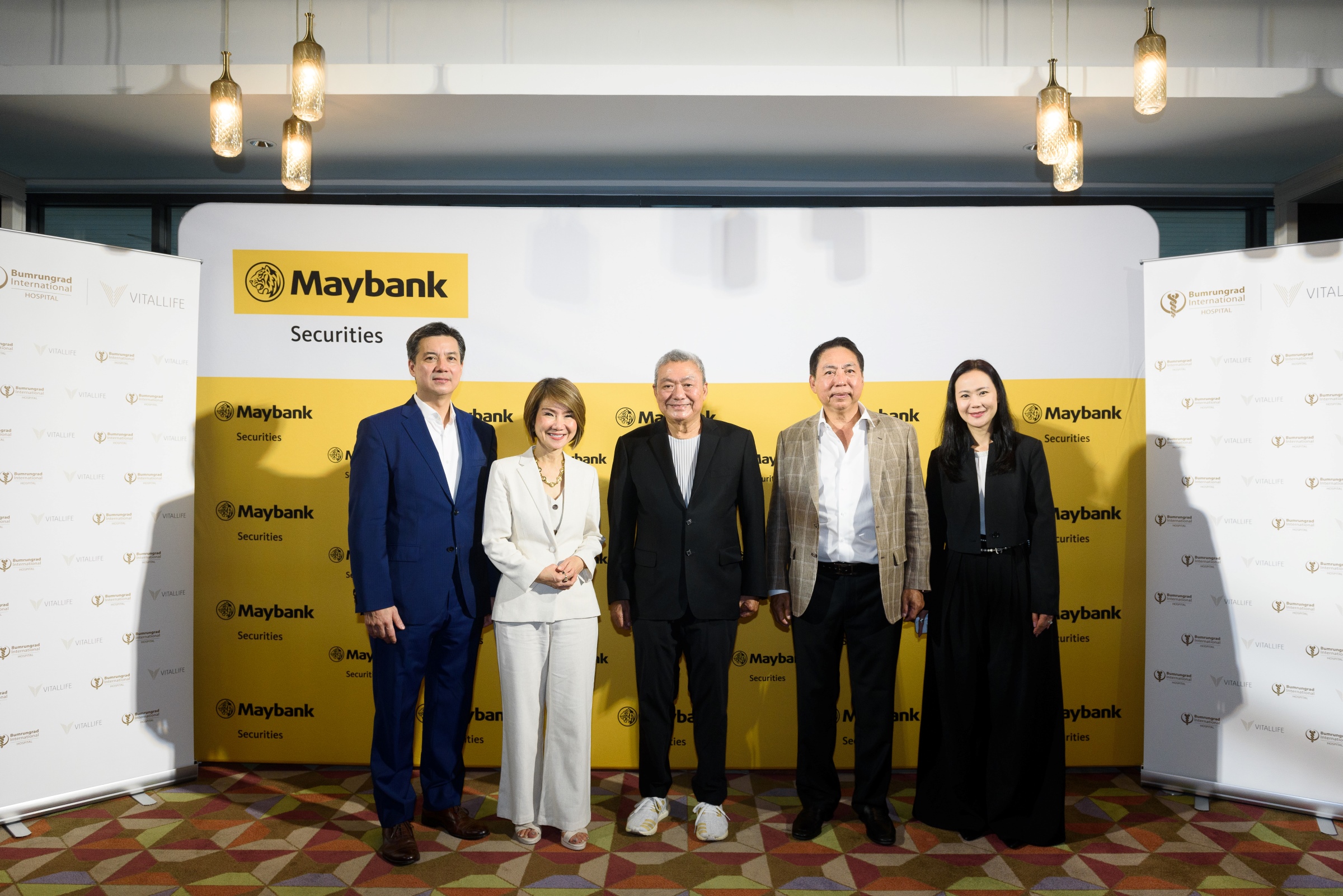 เมย์แบงก์ จัดงานขอบคุณลูกค้า "The Tiger Club Appreciation Dinner"