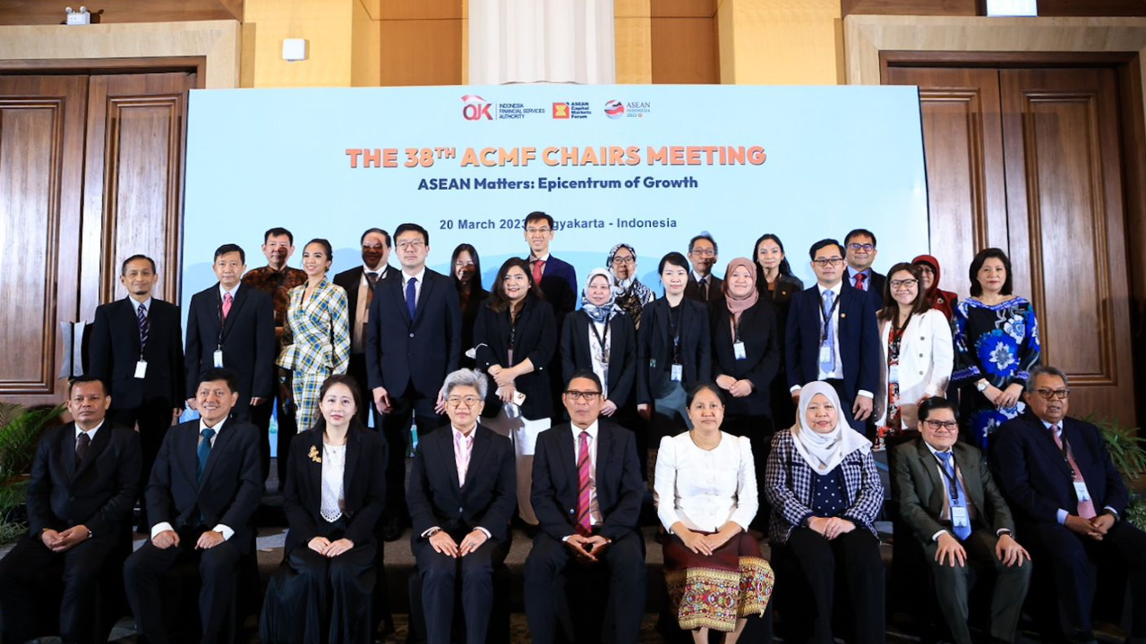 ก.ล.ต. ร่วมประชุมหน่วยงานกำกับดูแลตลาดทุนอาเซียน (ACMF) ครั้งที่ 38 ณ ...