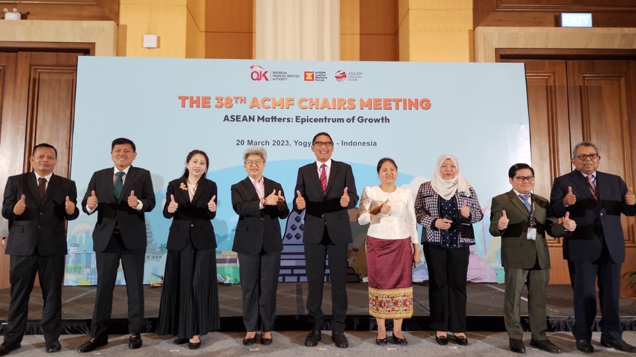 ก.ล.ต. ร่วมประชุมหน่วยงานกำกับดูแลตลาดทุนอาเซียน (ACMF) ครั้งที่ 38 ณ ...
