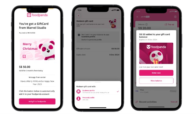 foodpanda รุกตลาด B2B ส่ง "foodpanda Gift Cards" โซลูชั่นตอบโจทย์องค์กร ...